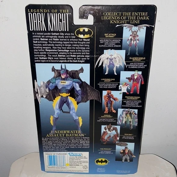 Water Batman The Dark